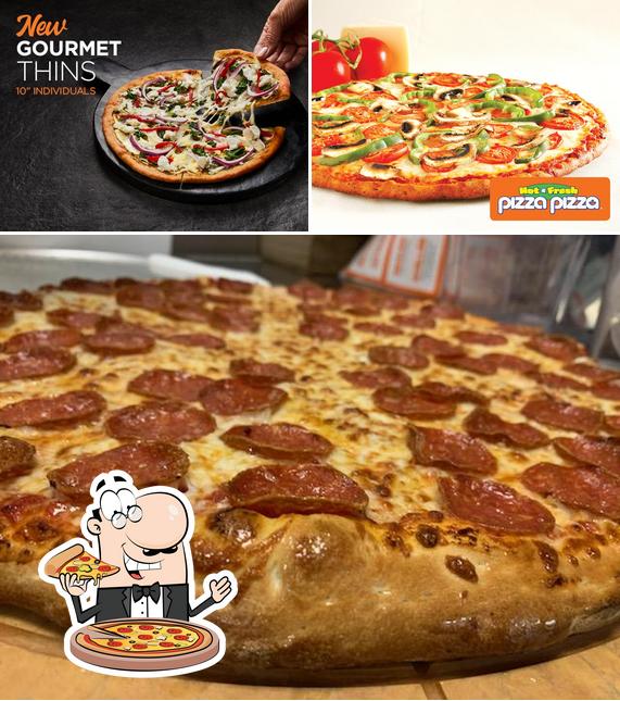 Pizza Pizza, 10418 Hwy 7 in Carleton Place - Restaurant menu and reviews