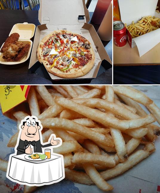 Chunky Chicken & Pizza, 70 Longbridge Rd in Barking - Restaurant menu ...