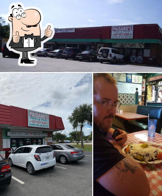 Paisano's Pizza 'N Pasta in Orlando - Restaurant menu and reviews