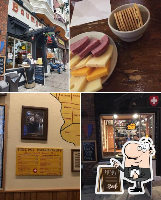 Baumgartner's Cheese Store & Tavern in Monroe - Restaurant menu and reviews