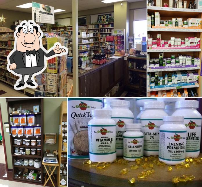 Pub y bar For Goodness Sake Natural Food, New Braunfels - Carta del ...