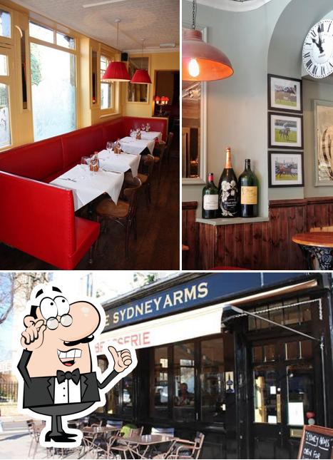 The Sydney Arms, London, South Kensington - Restaurant menu, prices and ...