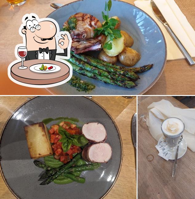The Temple Bar Inn in Ewyas Harold - Restaurant menu and reviews