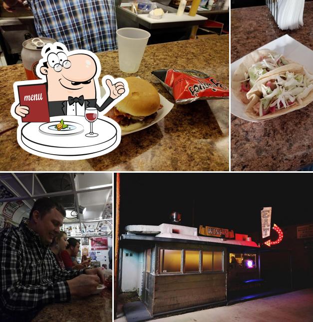 Winks Bar, Richmond - Restaurant menu, prices and reviews