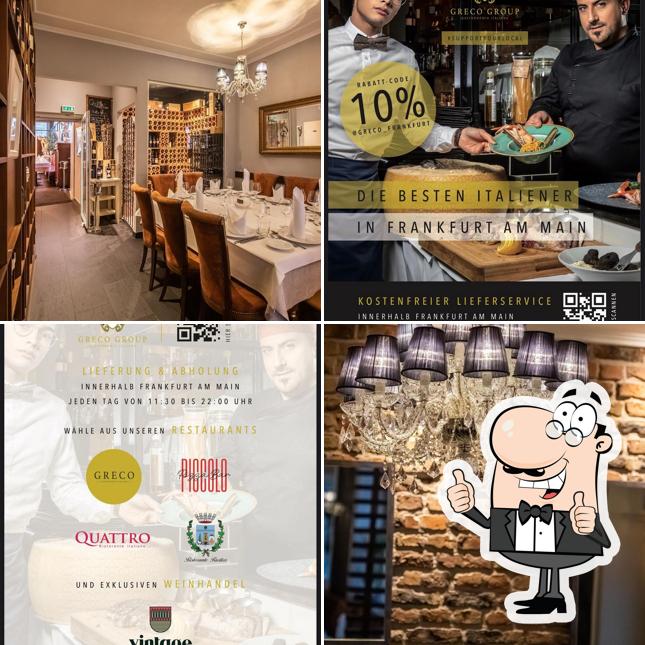 Quattro Ristorante Italiano restaurant, Frankfurt am Main ...