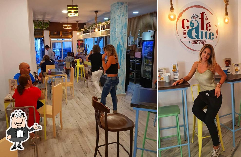 Café con arte, San Fernando - Opiniones del restaurante