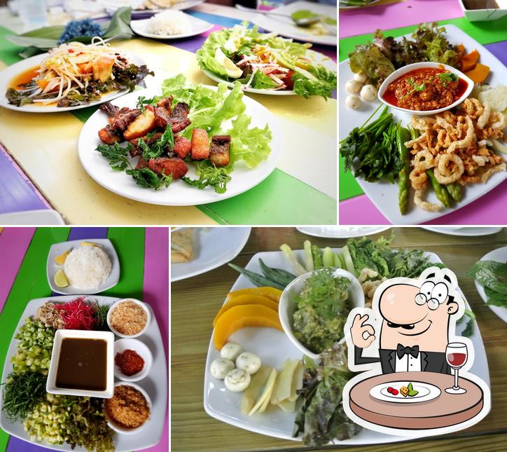 Restaurante ร้านจันกะผัก Chan Ka Pak, Mae Sai - Opiniones del restaurante