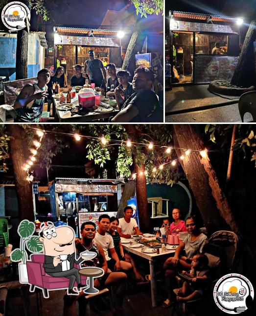DC Silog Express (Tapsilogan) restaurant, Santo Domingo