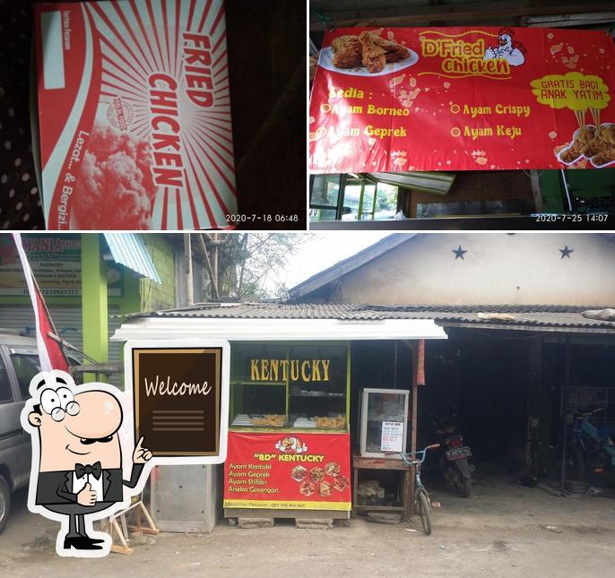 D’Fried Chicken restaurant, Karangmulyo