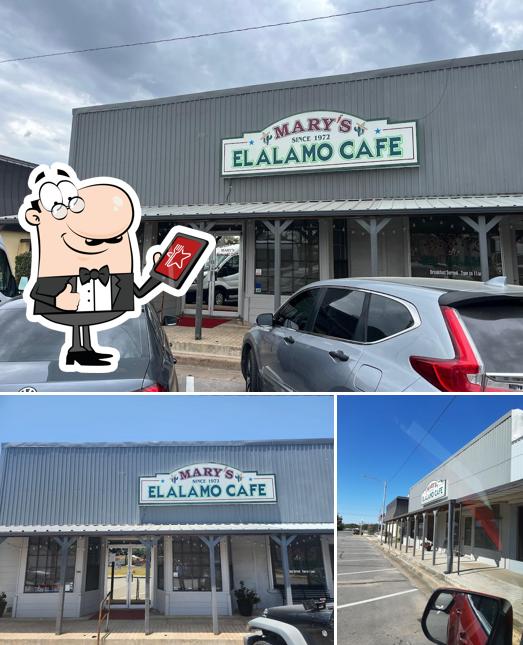 El Alamo Cafe in Hearne - Restaurant menu and reviews