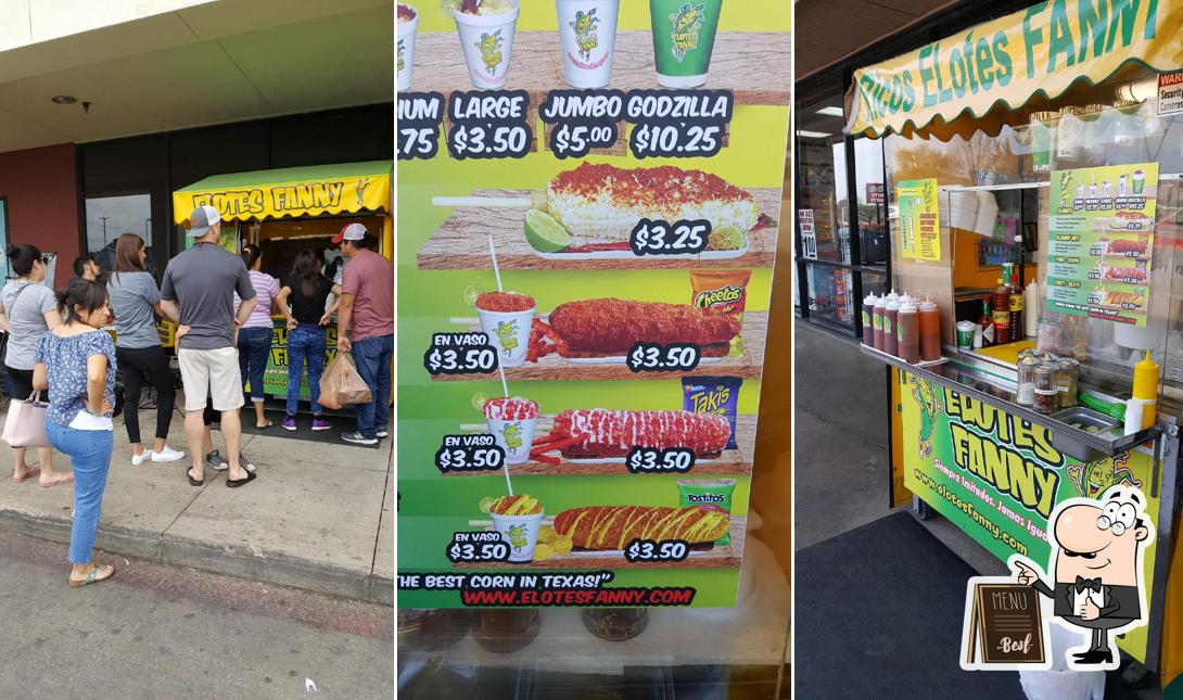 Elotes Fanny, 8220 Spring Valley Rd in Dallas - Restaurant reviews