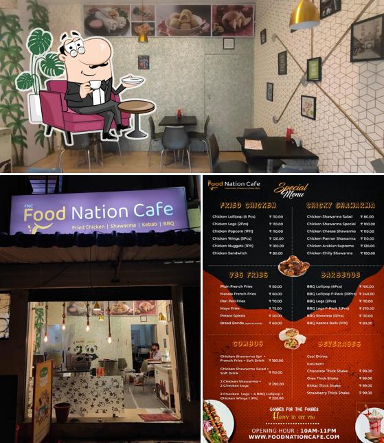 Food Nation Cafe - FNC, Hyderabad