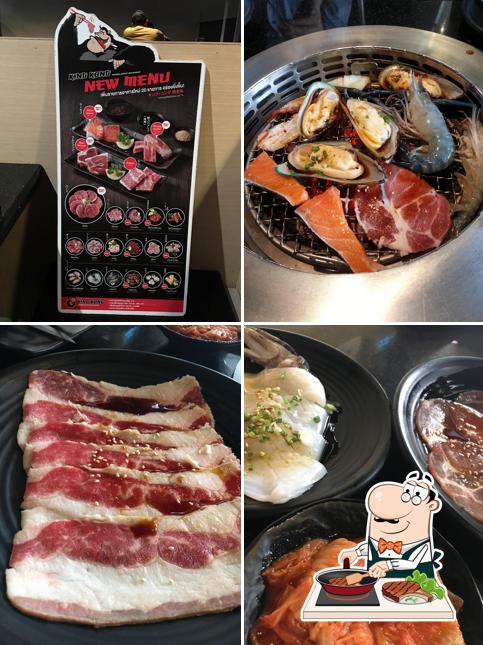 KING KONG Yakiniku Buffet restaurant, Bangkok, 785/8-9 Pracha Uthit Rd ...