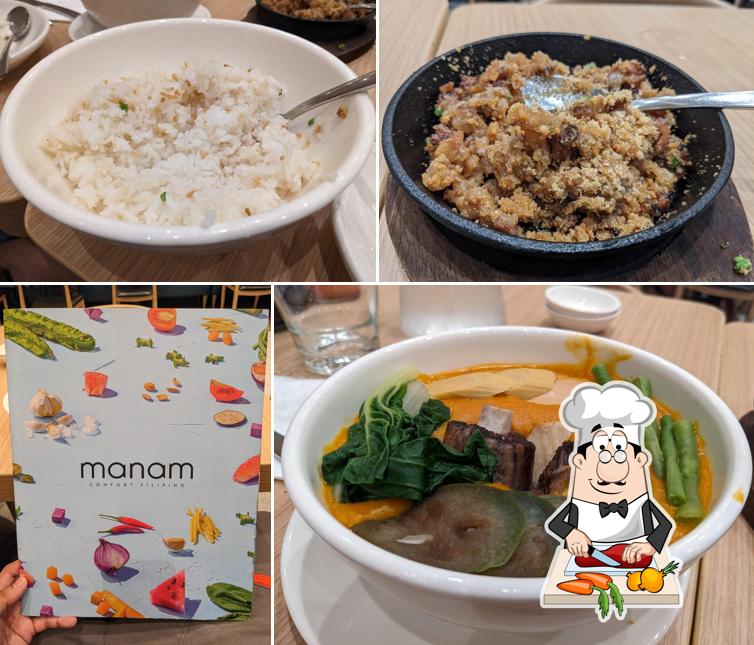 Manam Comfort Filipino Lucky Chinatown Mall Manila, Manila - Menú del ...