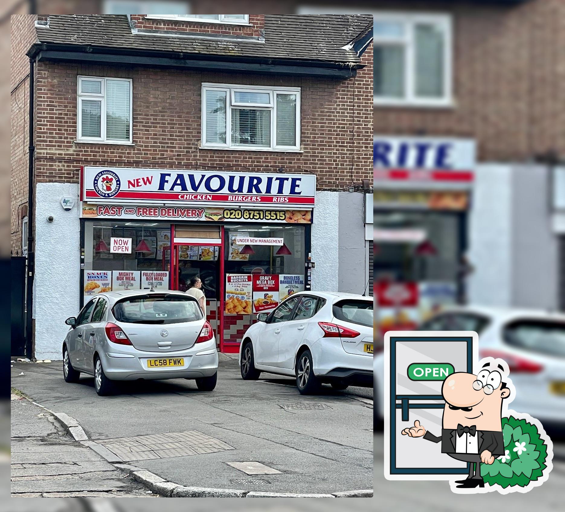 New Favourite chicken, Feltham - Restaurant menu, prices and reviews