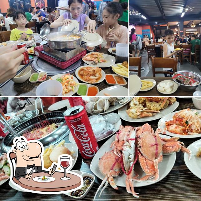 Nhà Hàng Kovi Bbq Buffet Hải Sản, Thành phố Bắc Ninh - Restaurant menu ...