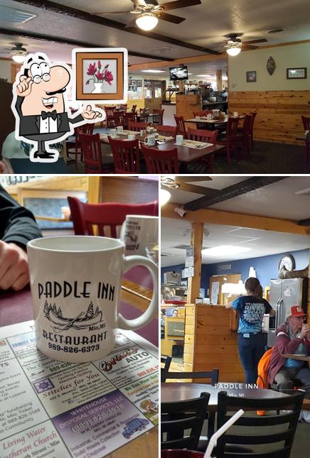 Paddle Inn Restaurant, 253 S Mount Tom Rd in Mio - Restaurant menu and ...