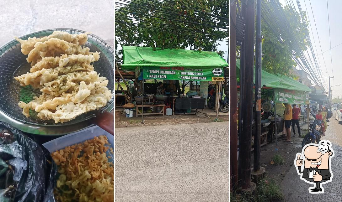 Pecel mendoan "ALAS DAUN" khas cilacap restaurant, Bandung - Restaurant ...