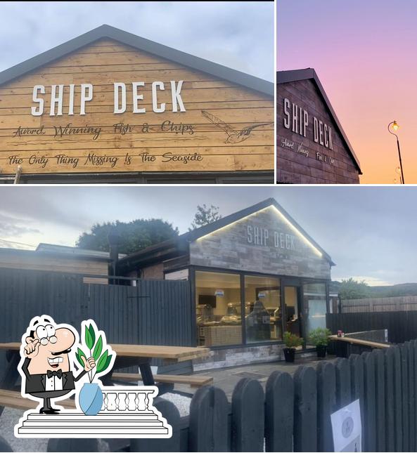 Ship Deck, Caerphilly - Restaurant menu, prices and reviews