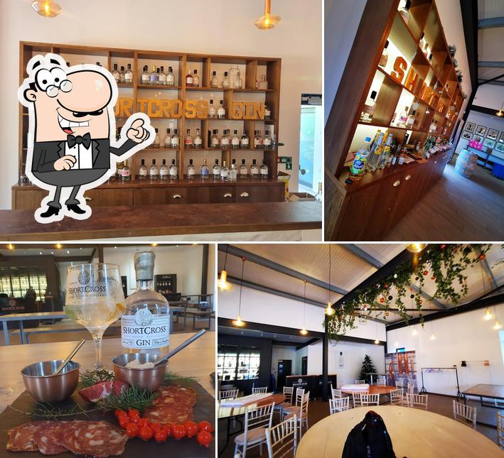 Shortcross Gin & Irish Whiskey, Rademon Estate Distillery in Crossgar ...