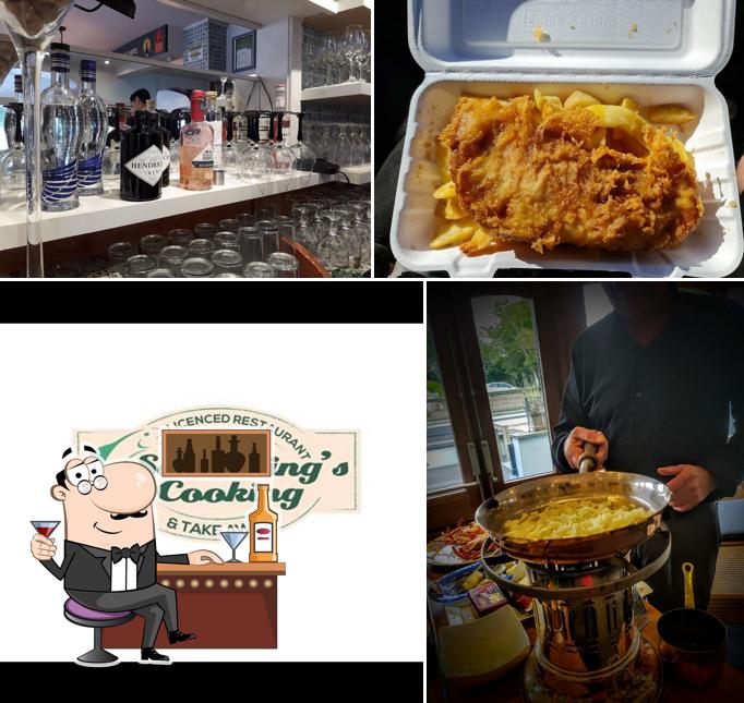 Something's Cooking, 3 Haverfordwest Rd in Letterston - Restaurant reviews