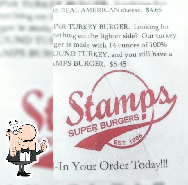 Stamps Superburger, Jackson - Restaurant menu, prices and reviews