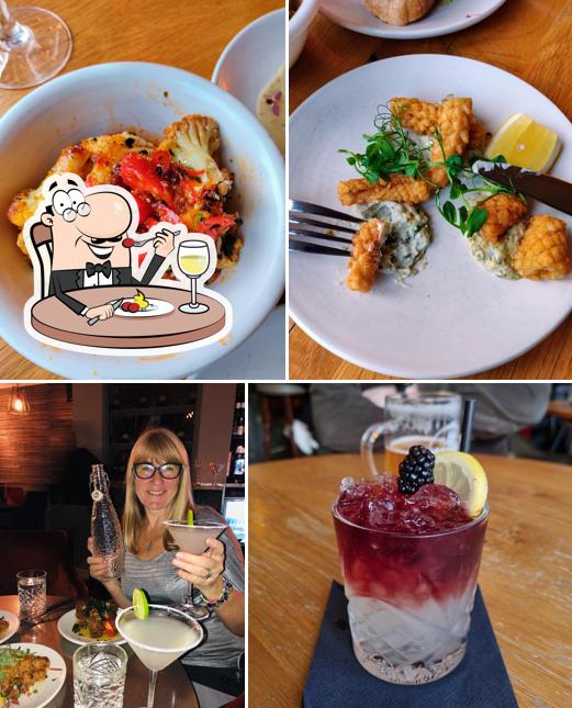 Suburban Green in Wilmslow - Seafood restaurant menu and reviews