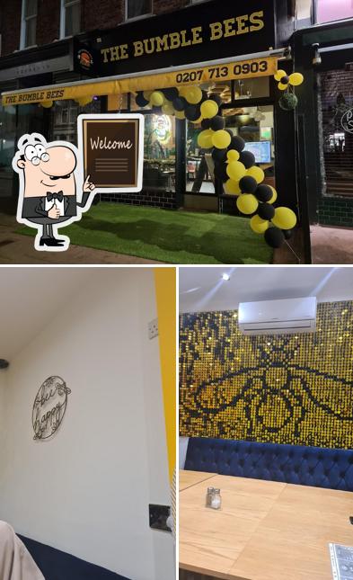 The Bumble Bees, London - Restaurant menu, prices and reviews