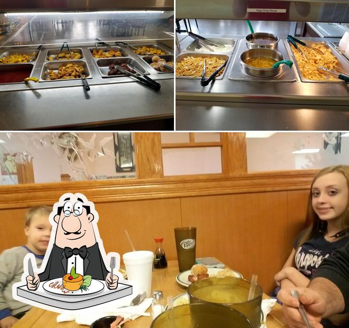 Spring Garden Chinese restaurant, Centre - Restaurant menu, prices and ...