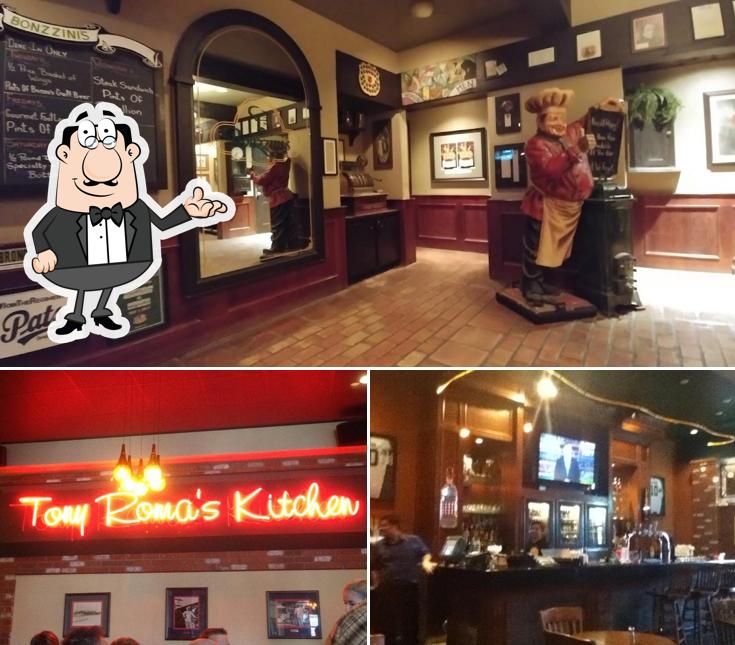 Tony Roma's Restaurant and Lounge., Regina - Restaurant menu, prices ...