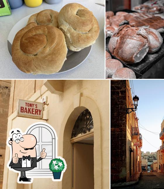 Tony’s Bakery, Mellieha - Restaurant menu, prices and reviews