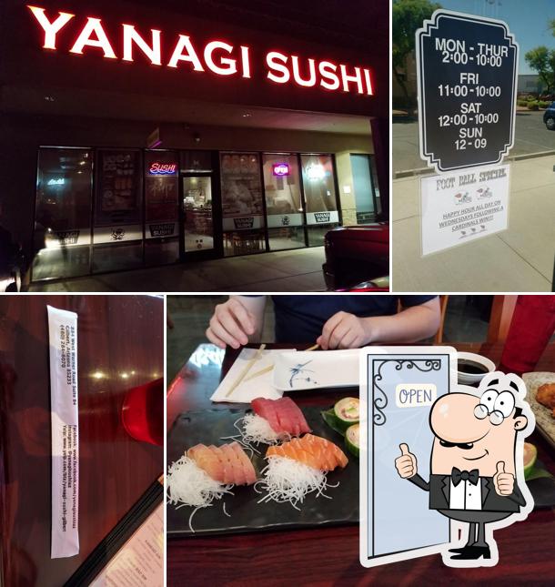 YANAGI SUSHI in Gilbert - Restaurant menu and reviews
