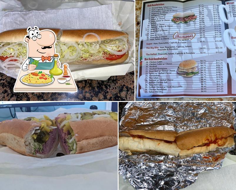 American Hero Subhouse, Lyndhurst - Restaurant menu, prices and reviews