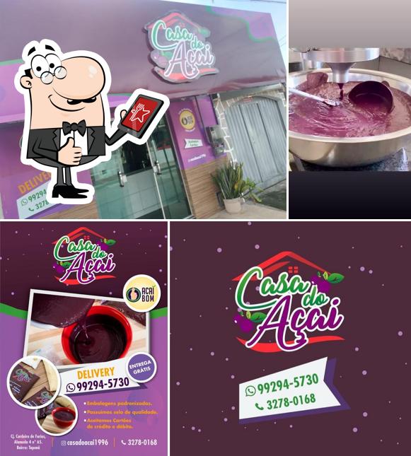 CASA DO AÇAÍ, Belém - Restaurant menu, prices and reviews