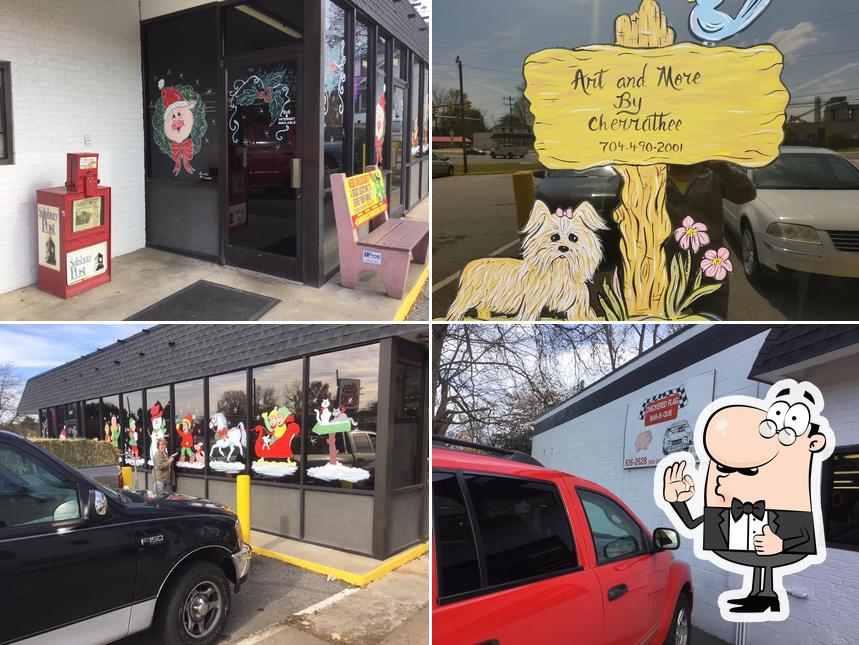 Checkered Flag Barbecue in Salisbury - Restaurant menu and reviews