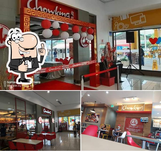 Chowking restaurant, Subic, Mezzanine Walter Mart Subic - Restaurant ...