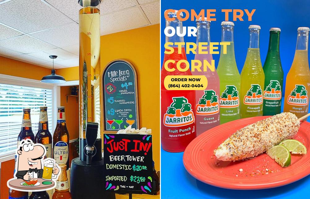 Don Jose's Mexican Restaurant, Pelzer - Restaurant menu, prices and reviews