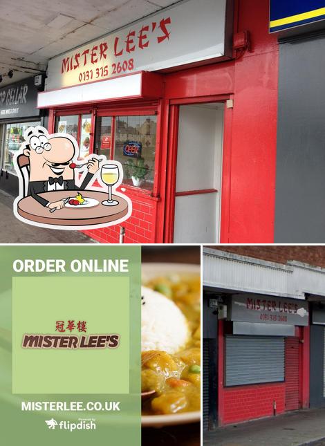 Mister Lee's, Edinburgh - Restaurant menu, prices and reviews