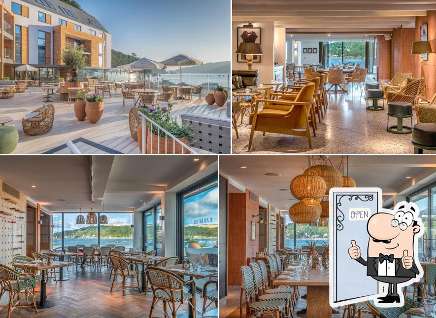 Harbour Beach Club Bar + Restaurant, Salcombe - Menú del restaurante ...