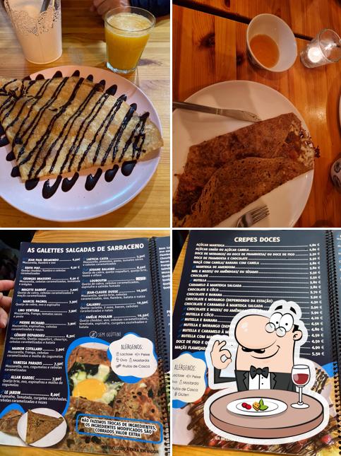 Le Bar à Crêpes, Lisbon - Restaurant menu and reviews