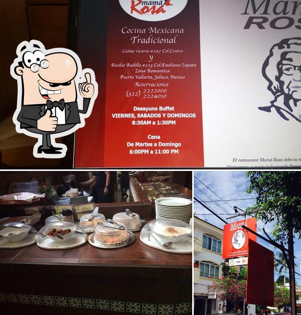 Mama Rosa restaurant, Puerto Vallarta, Basilio Badillo 223 Col ...