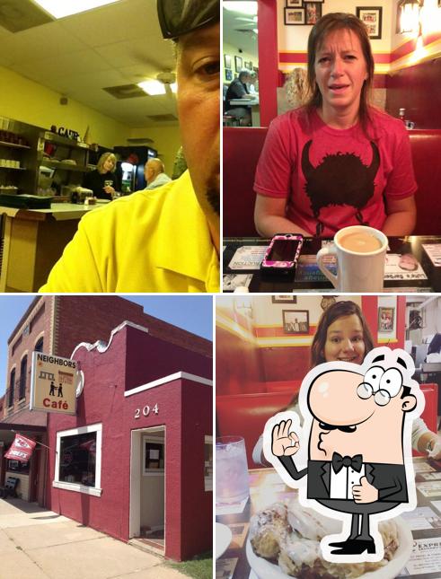 Neighbors Café, McPherson - Restaurant menu, prices and reviews