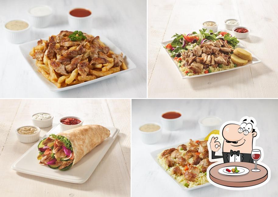 Pita Lite Shawarma, 3001 Hospital Gate Unit 4 Food court in Oakville ...
