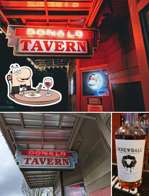 Donald Tavern, Donald - Restaurant menu, prices and reviews