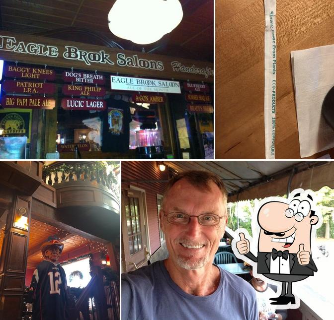 Eagle Brook Saloon, 258 Dedham St in Norfolk - Restaurant menu and reviews