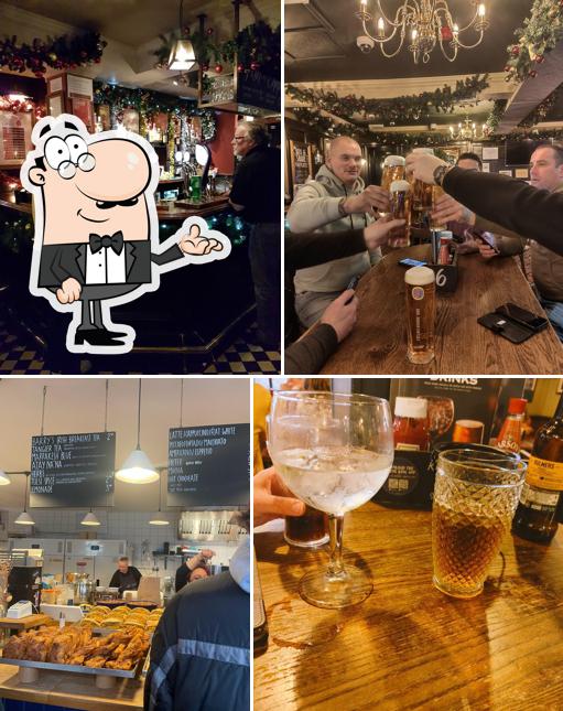 Friend at Hand in London - Restaurant menu and reviews