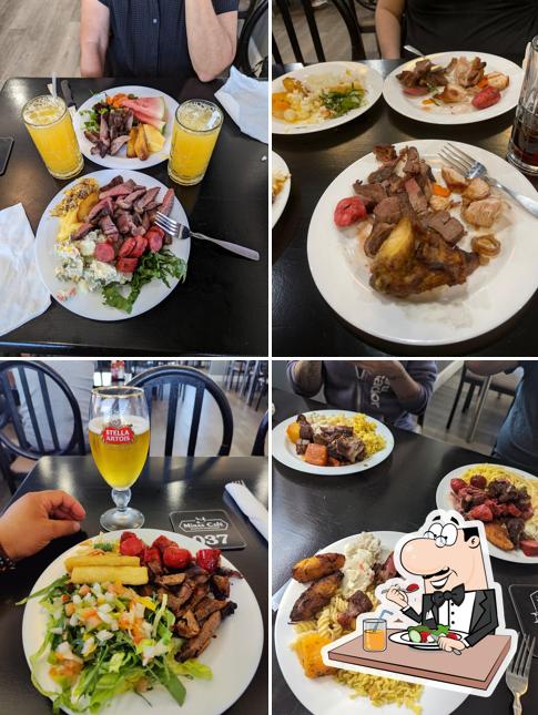 Minas Cafe Steakhouse in East Providence - Restaurant menu and reviews