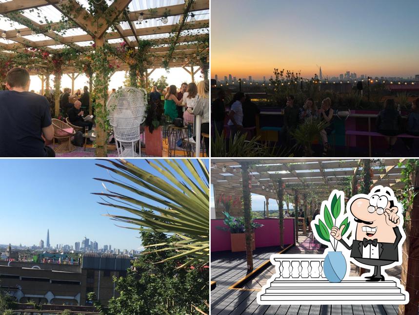 Bussey Beer Garden, 133 Rye Ln in London