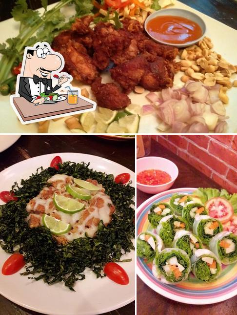 ร้านอาหารช่อชบา Chor Chaba Restaurant, Chabangtiko - Menú del ...