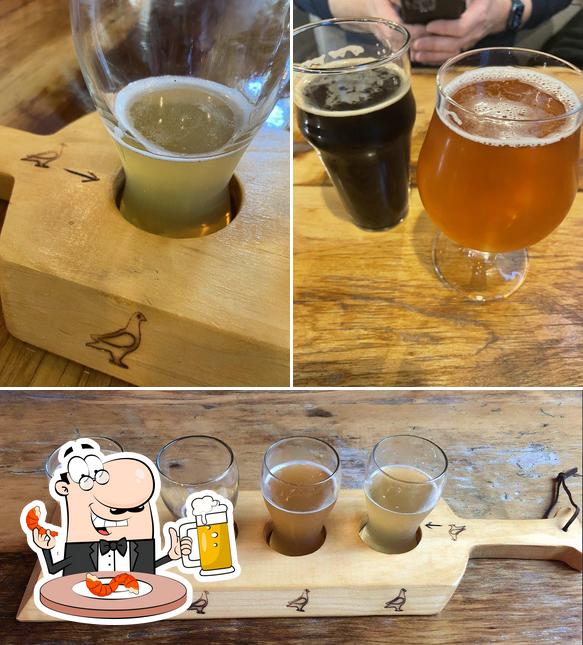 Lucky Pigeon Brewing in Biddeford - Restaurant reviews